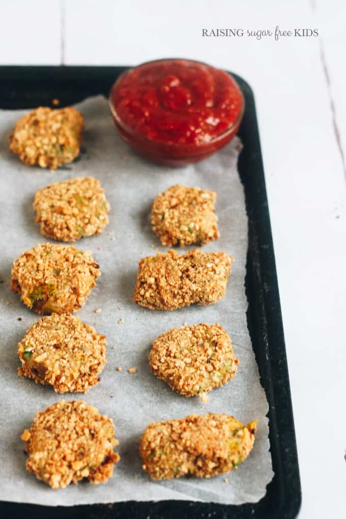 Healthy Veggie Nuggets | Add Some Veg