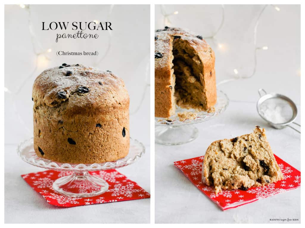 Low Sugar Panettone (Christmas Bread) | Add Some Veg